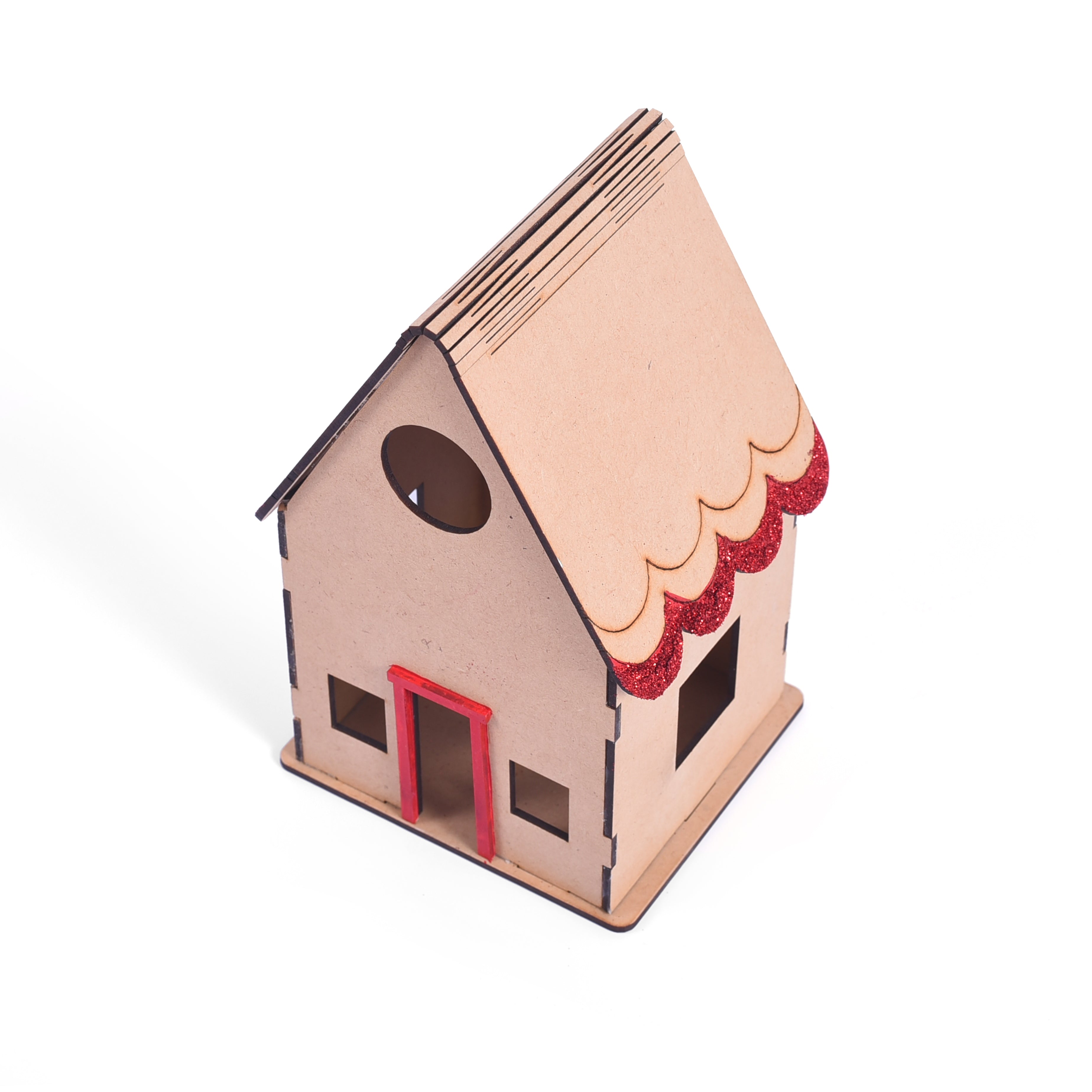 Wooden Hut For Christmas | The Engraved Store