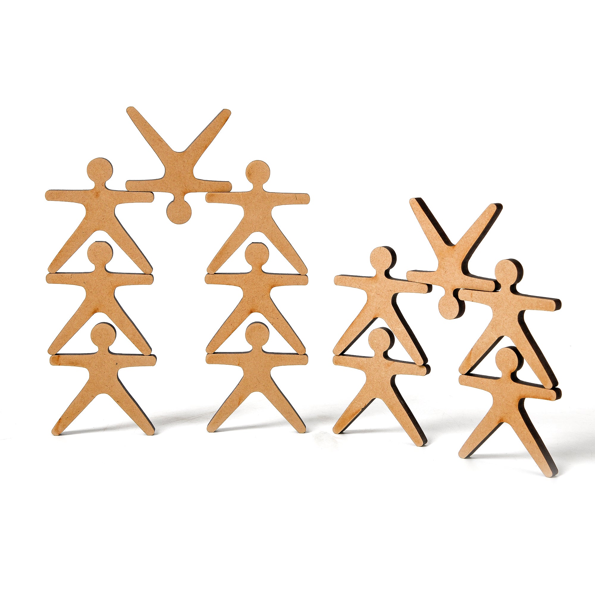 Balancing Game - Acrobats (Wooden) | The Engraved Store